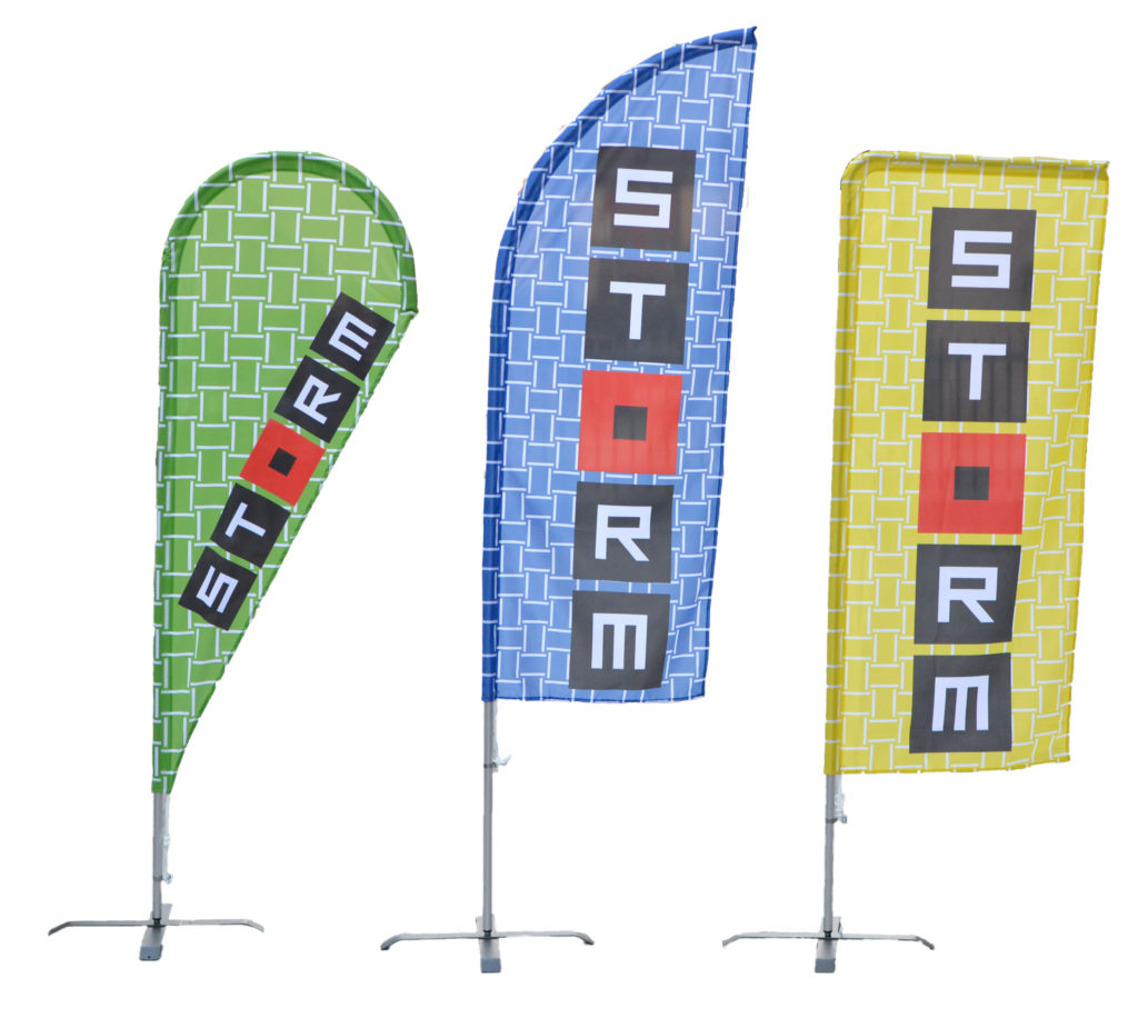 Beachflag Alu - STORM FLAG